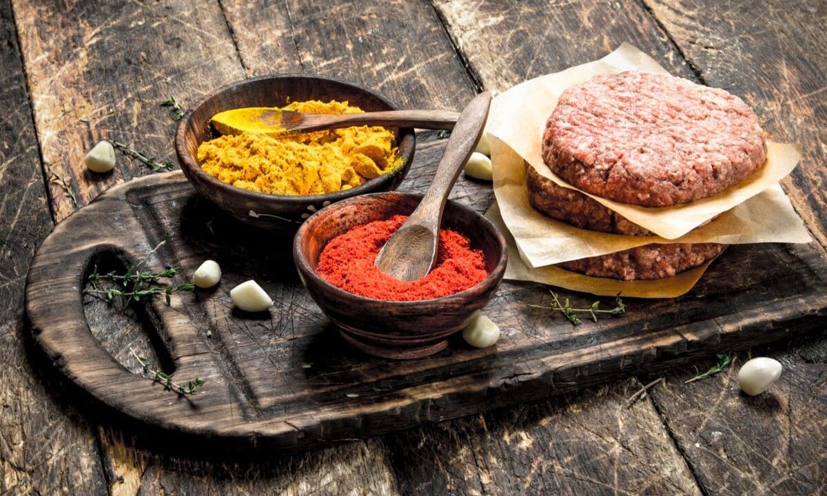 The Ultimate Burger Patty Recipe - Black Burger