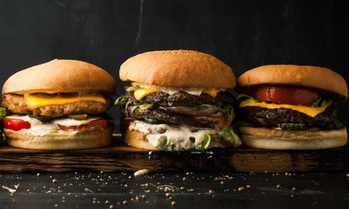 The Ultimate Burger Patty Recipe - Black Burger